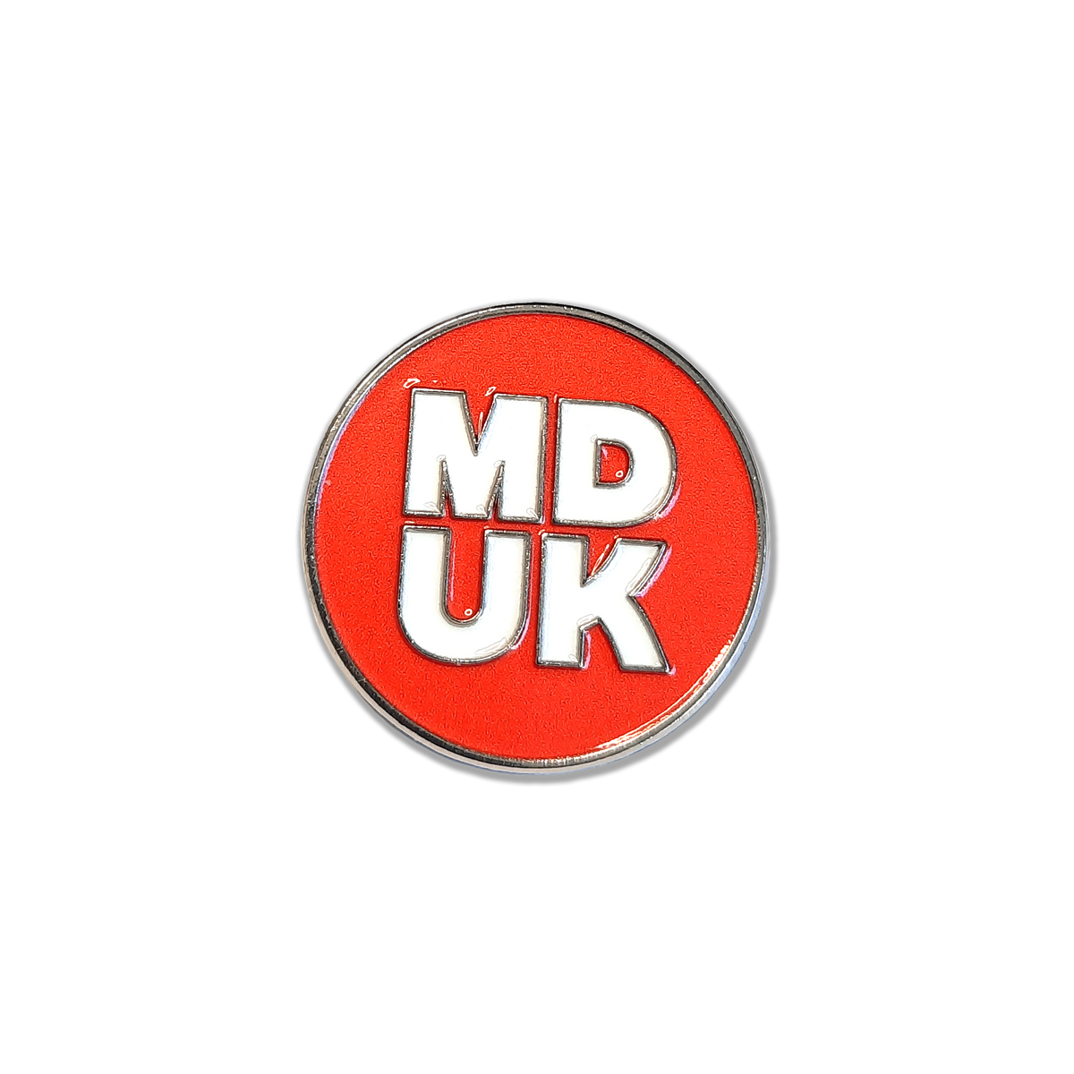 MDUK pin badge – Muscular Dystrophy UK online shop