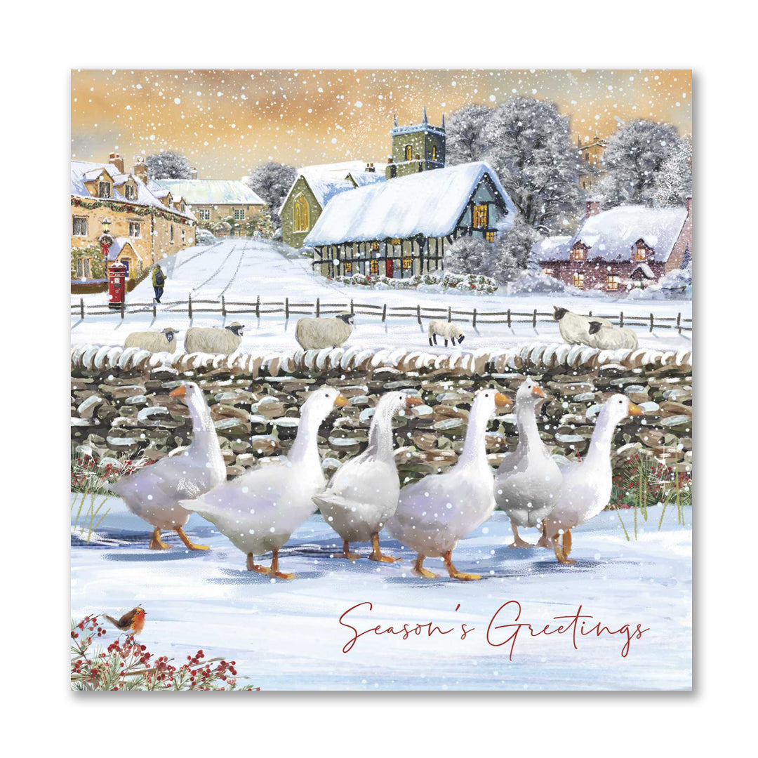 Geese at the Farmyard – Muscular Dystrophy UK online shop