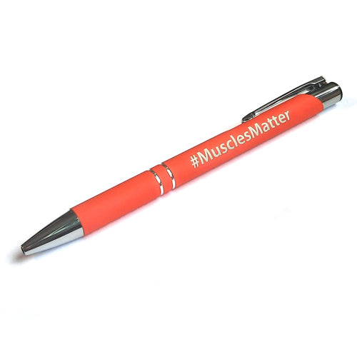 #MusclesMatter pen – Muscular Dystrophy UK online shop